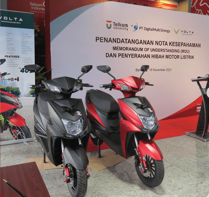 Penandatangan MoU dengan PT VOLTA Indonesia Semesta dan PT Digital ...