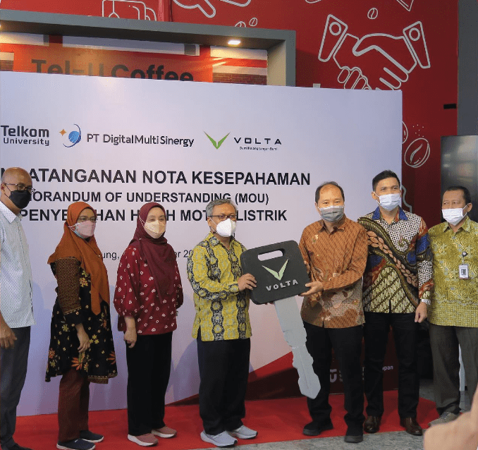 Penandatangan MoU dengan PT VOLTA Indonesia Semesta dan PT Digital ...
