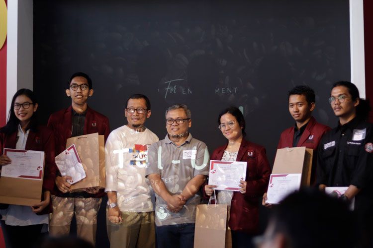 Tel-U Coffee – Website Direktorat CAE