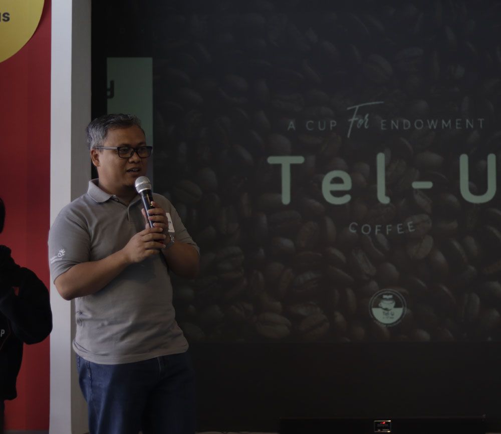 Tel-U Coffee – Website Direktorat CAE