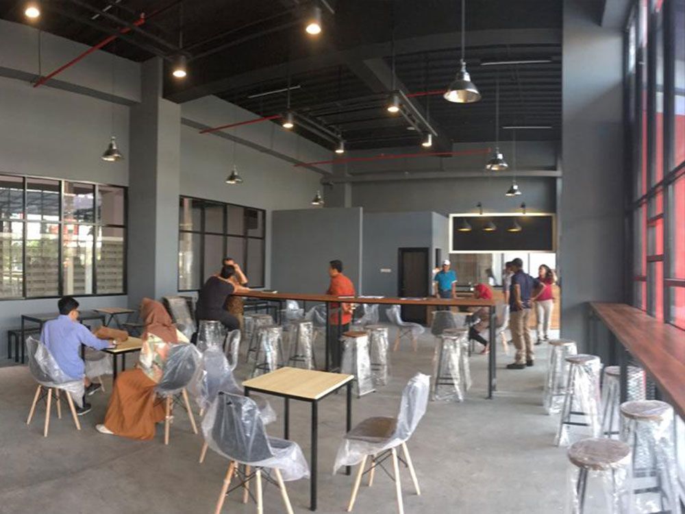 Tel-U Coffee – Website Direktorat CAE