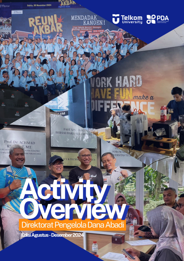 Laporan Dana Abadi – Website Endowment Fund Telkom University