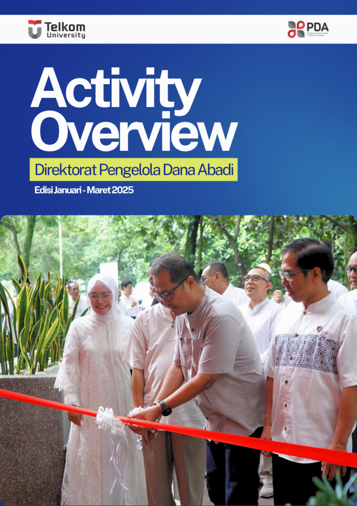 Laporan Dana Abadi – Website Endowment Fund Telkom University