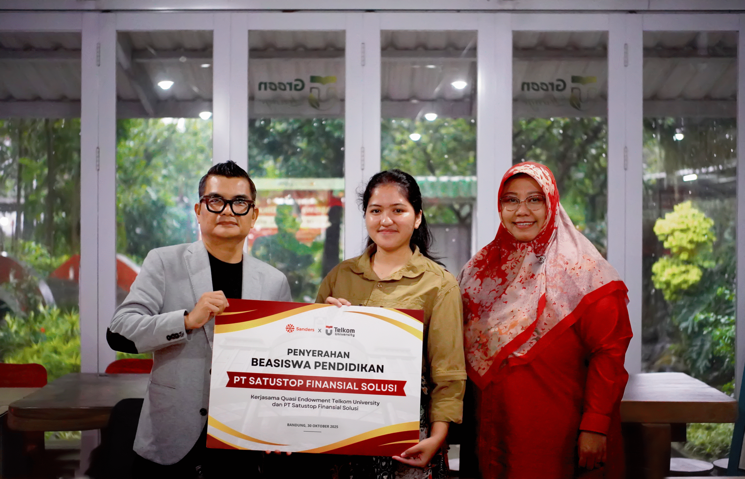 Dukung Pendidikan Berkelanjutan: PT Satustop Finansial Solusi dan Telkom University Kolaborasi ...